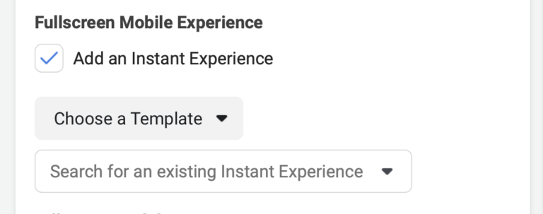 How to Use Instant Experiences on Facebook and Instagram : Social Media ...