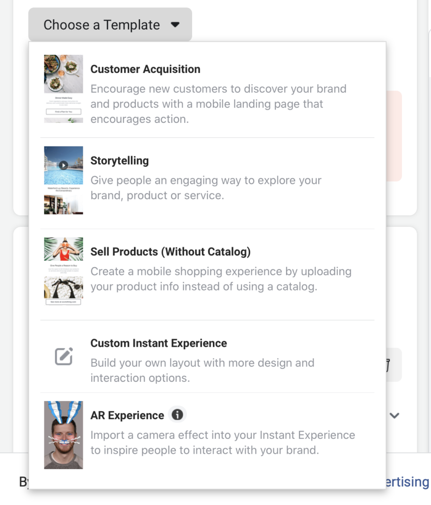 How to Use Instant Experiences on Facebook and Instagram : Social Media ...