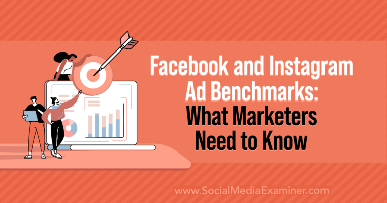 Facebook and Instagram Ad Benchmarks: What Marketers Need to Know ... Facebook and Instagram Ad Benchmarks: What Marketers Need to Know ...