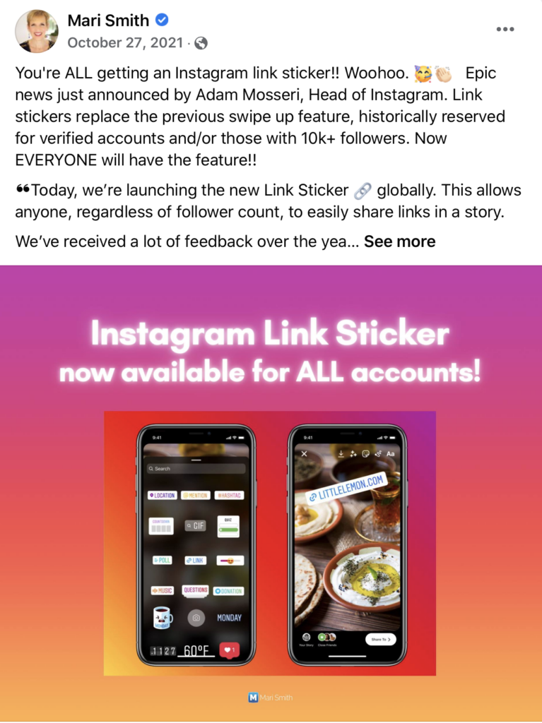 Facebook Organic Marketing: What Works in 2022 : Social Media Examiner