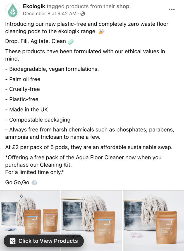 Instagram Shops and Facebook Shops Setup Tutorial for 2022 : Social ...