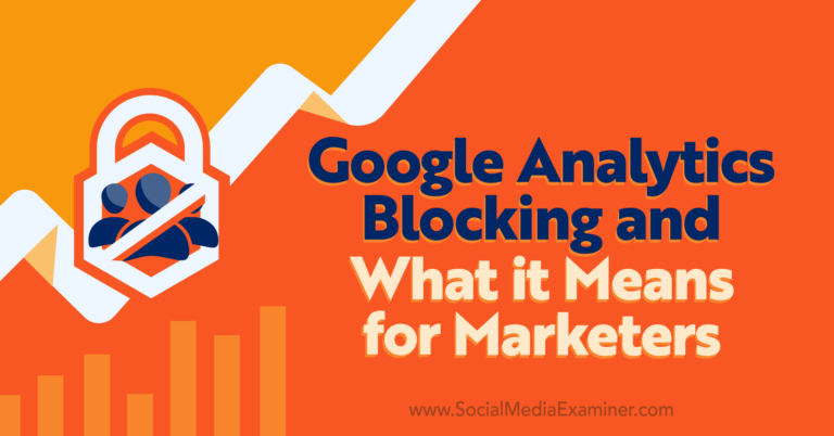 Google Analytics Blocking and What It Means for Marketers : Social ...
