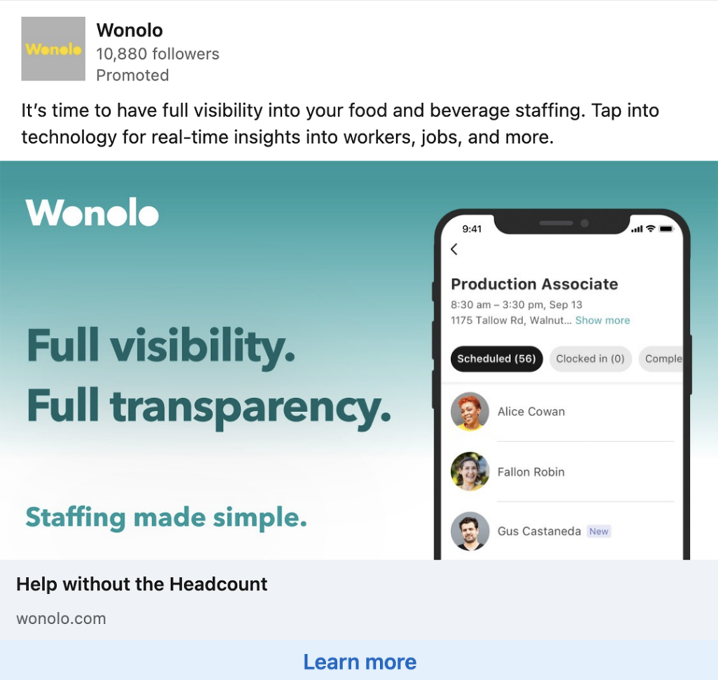 How to Improve Your Lead Quality With LinkedIn Ads : Social Media Examiner