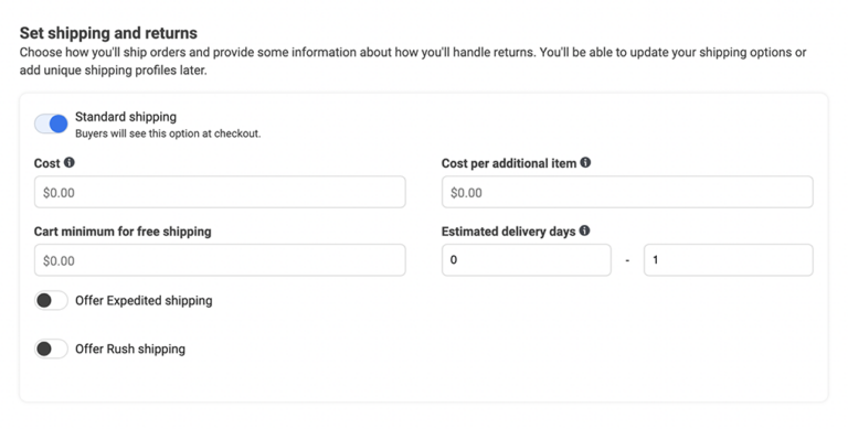 Instagram Shops and Facebook Shops Setup Tutorial for 2022 : Social ...