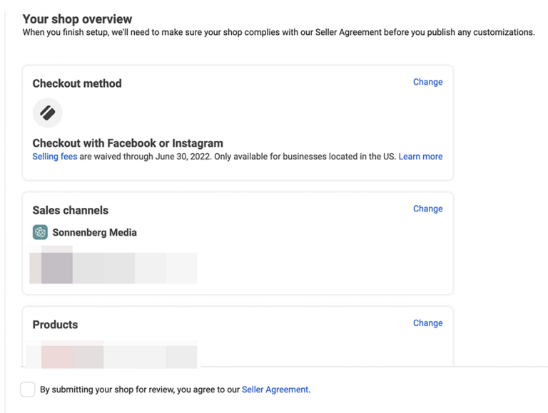 Instagram Shops and Facebook Shops Setup Tutorial for 2022 : Social ...