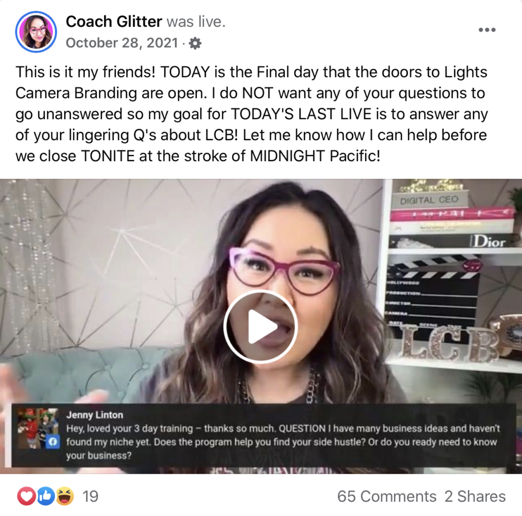 Facebook Live as a Marketing Strategy : Social Media Examiner