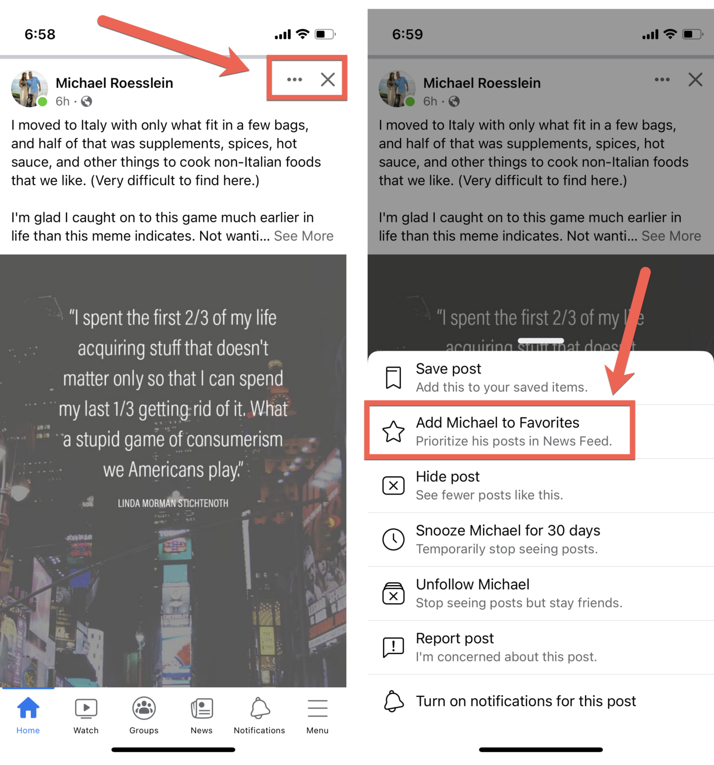 How to Market Using Your Facebook Personal Profile : Social Media Examiner