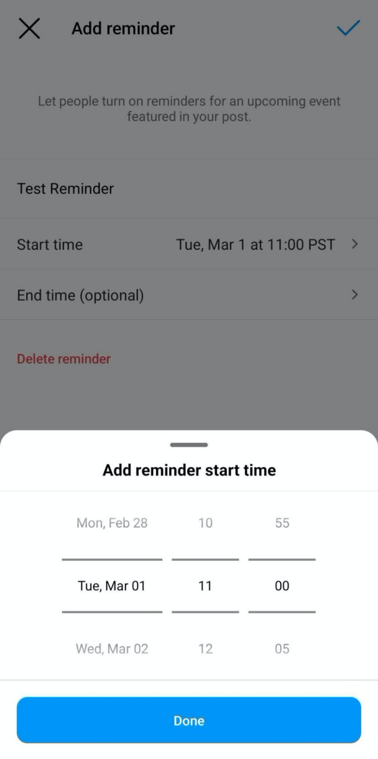 How to Use Instagram Reminders for Marketing : Social Media Examiner
