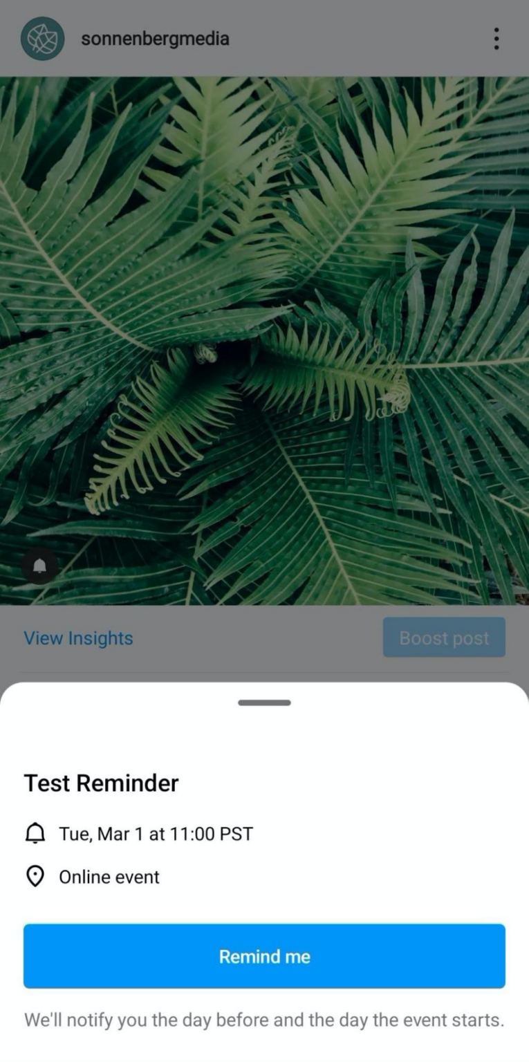 How to Use Instagram Reminders for Marketing : Social Media Examiner
