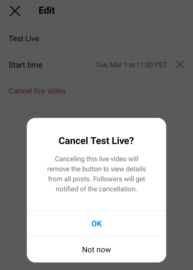 How to Schedule an Instagram Live for More Views : Social Media Examiner
