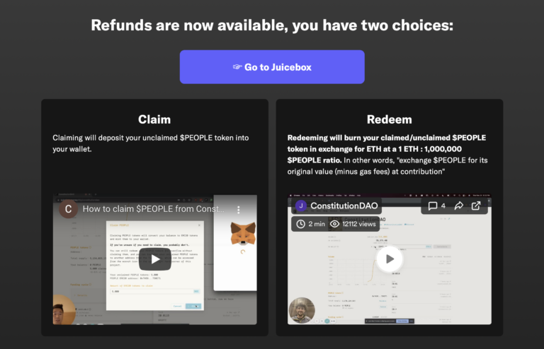 Moderating the ConstitutionDAO: Managing a Massive Community : Social ...