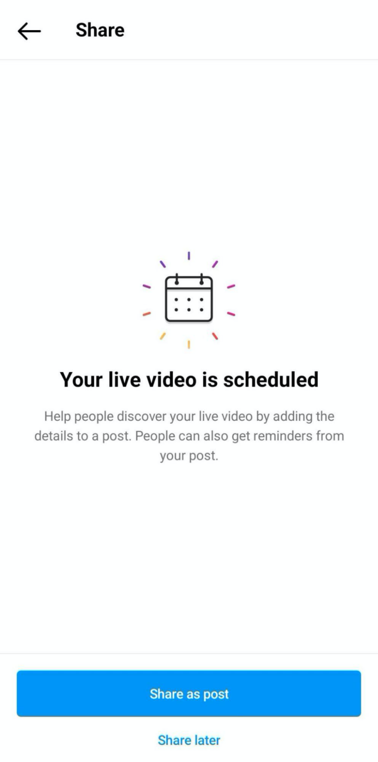 How to Schedule an Instagram Live for More Views : Social Media Examiner