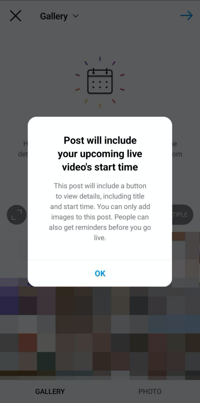 How to Schedule an Instagram Live for More Views : Social Media Examiner