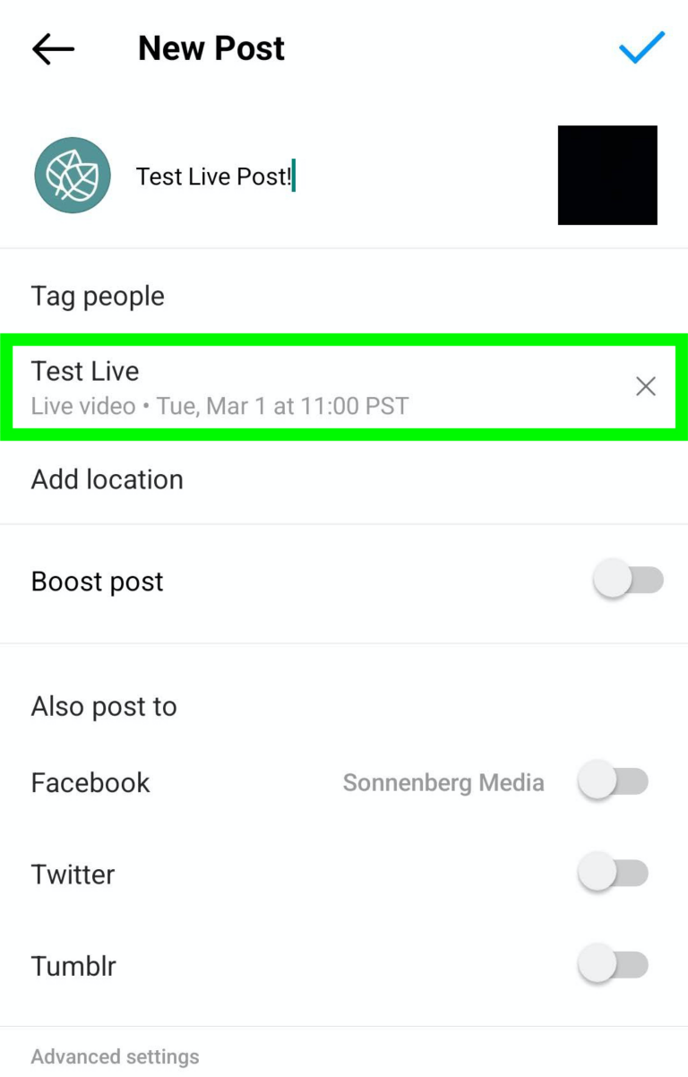 How to Schedule an Instagram Live for More Views : Social Media Examiner
