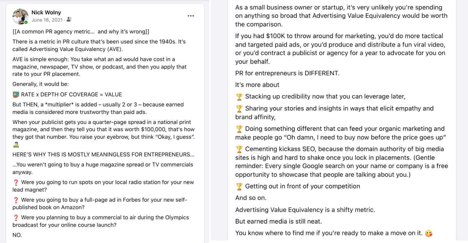 How to Market Using Your Facebook Personal Profile : Social Media Examiner