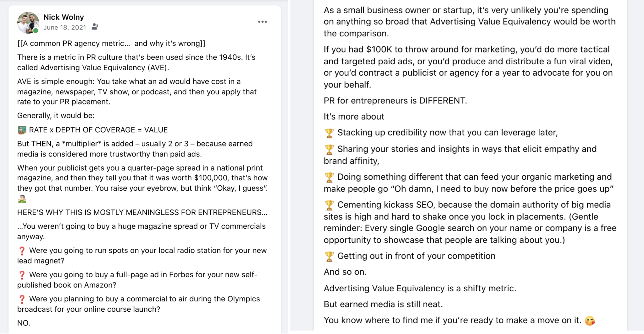 How to Market Using Your Facebook Personal Profile : Social Media Examiner