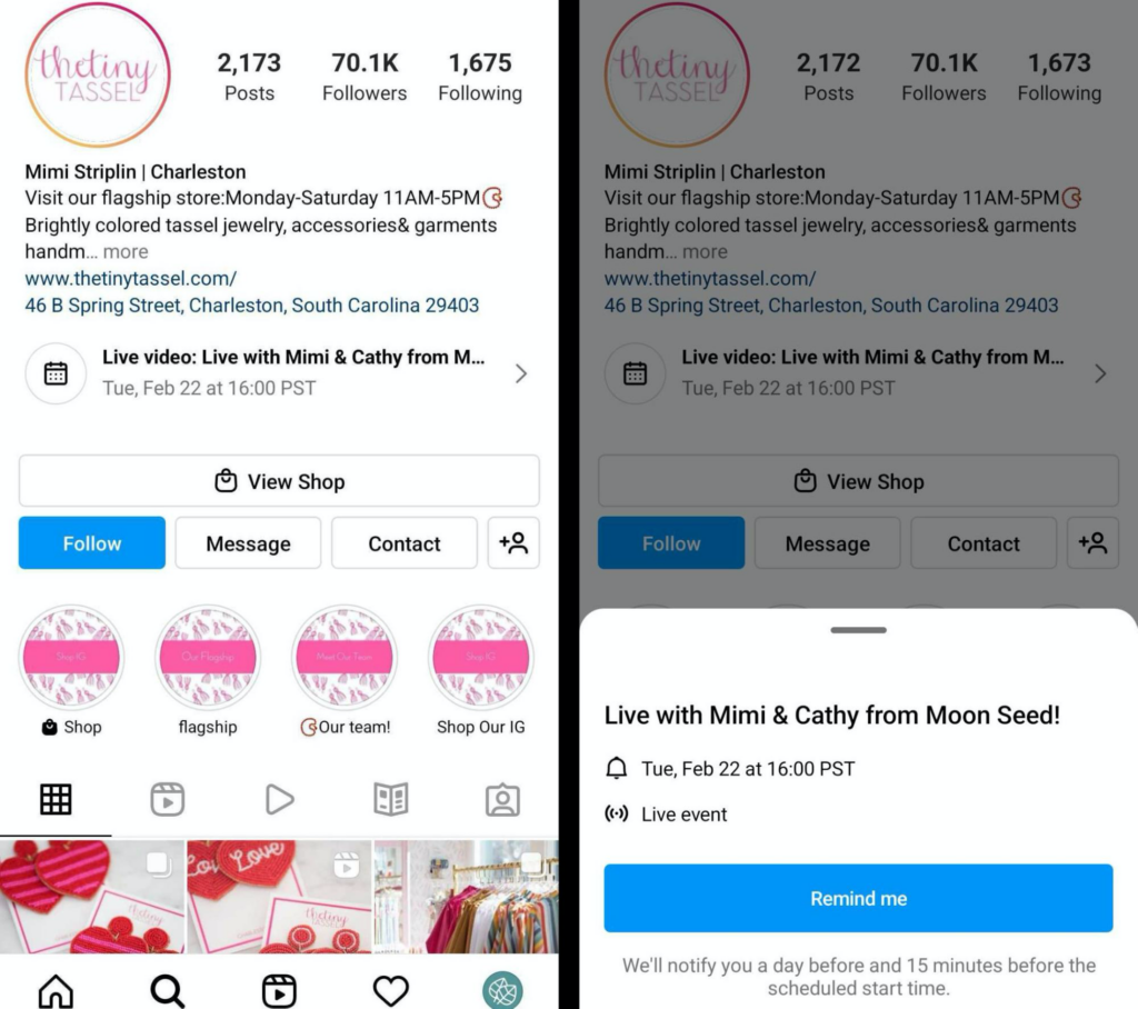 How to Schedule an Instagram Live for More Views : Social Media Examiner