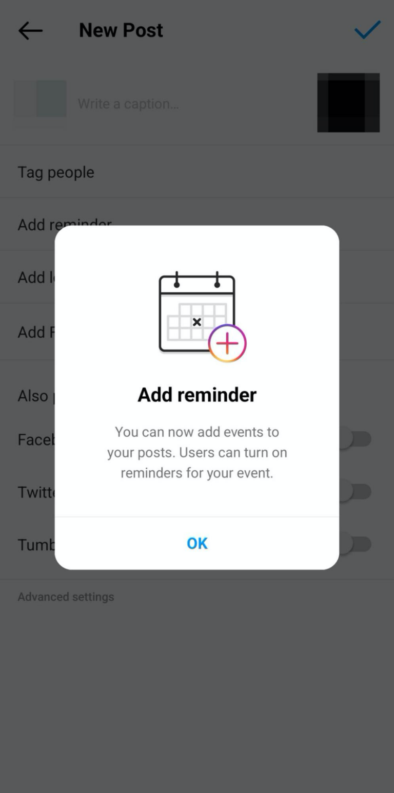 How to Use Instagram Reminders for Marketing : Social Media Examiner