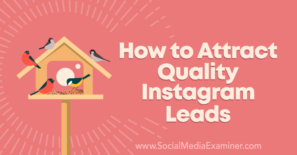 How to Attract Quality Instagram Leads : Social Media Examiner