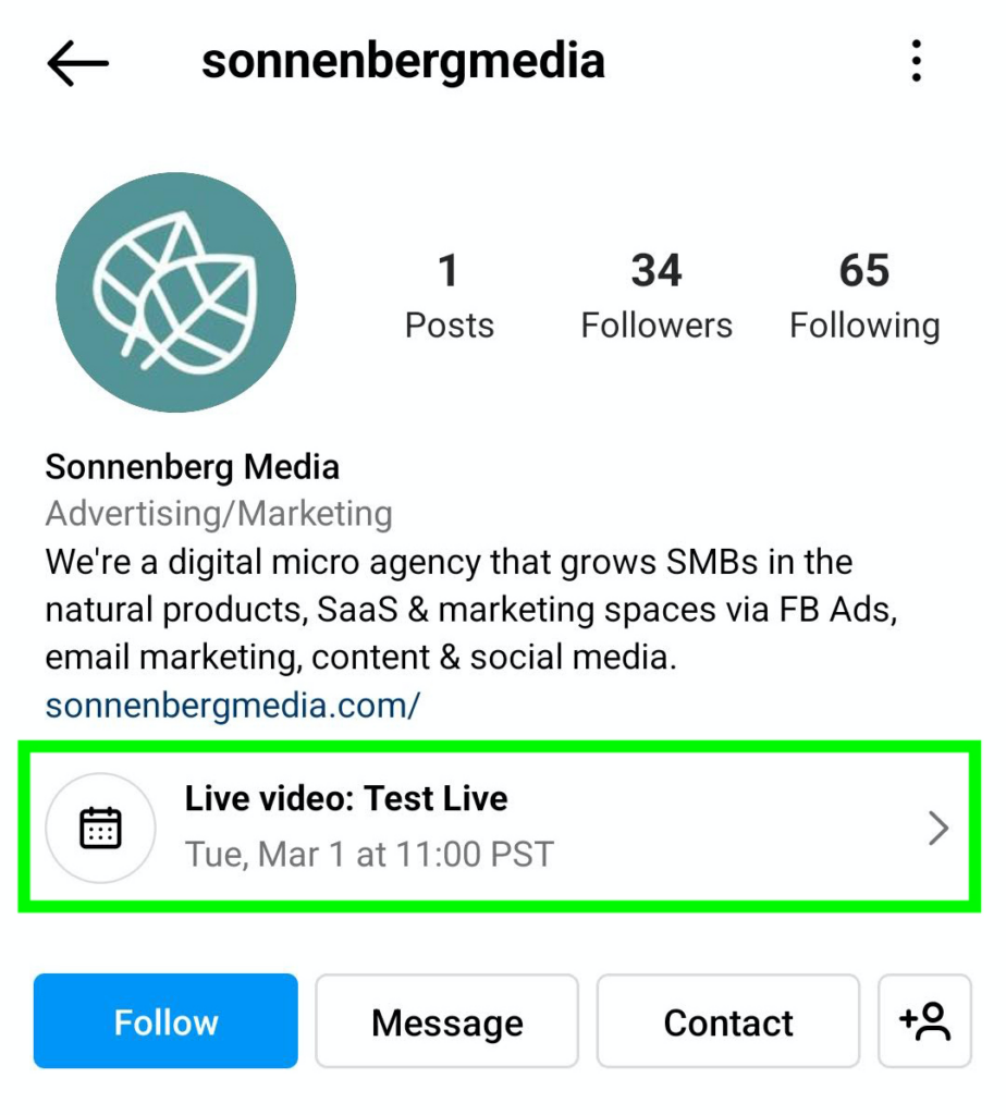 How to Schedule an Instagram Live for More Views : Social Media Examiner