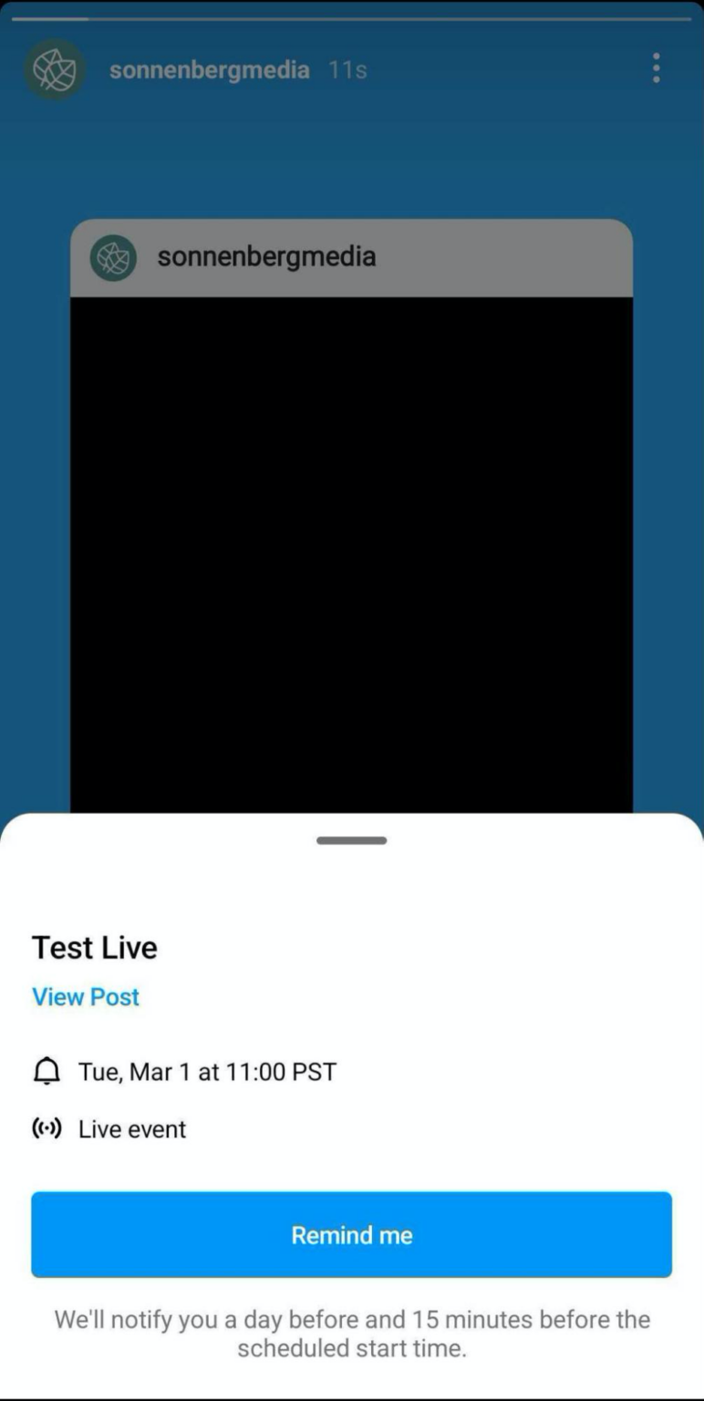 How to Schedule an Instagram Live for More Views : Social Media Examiner