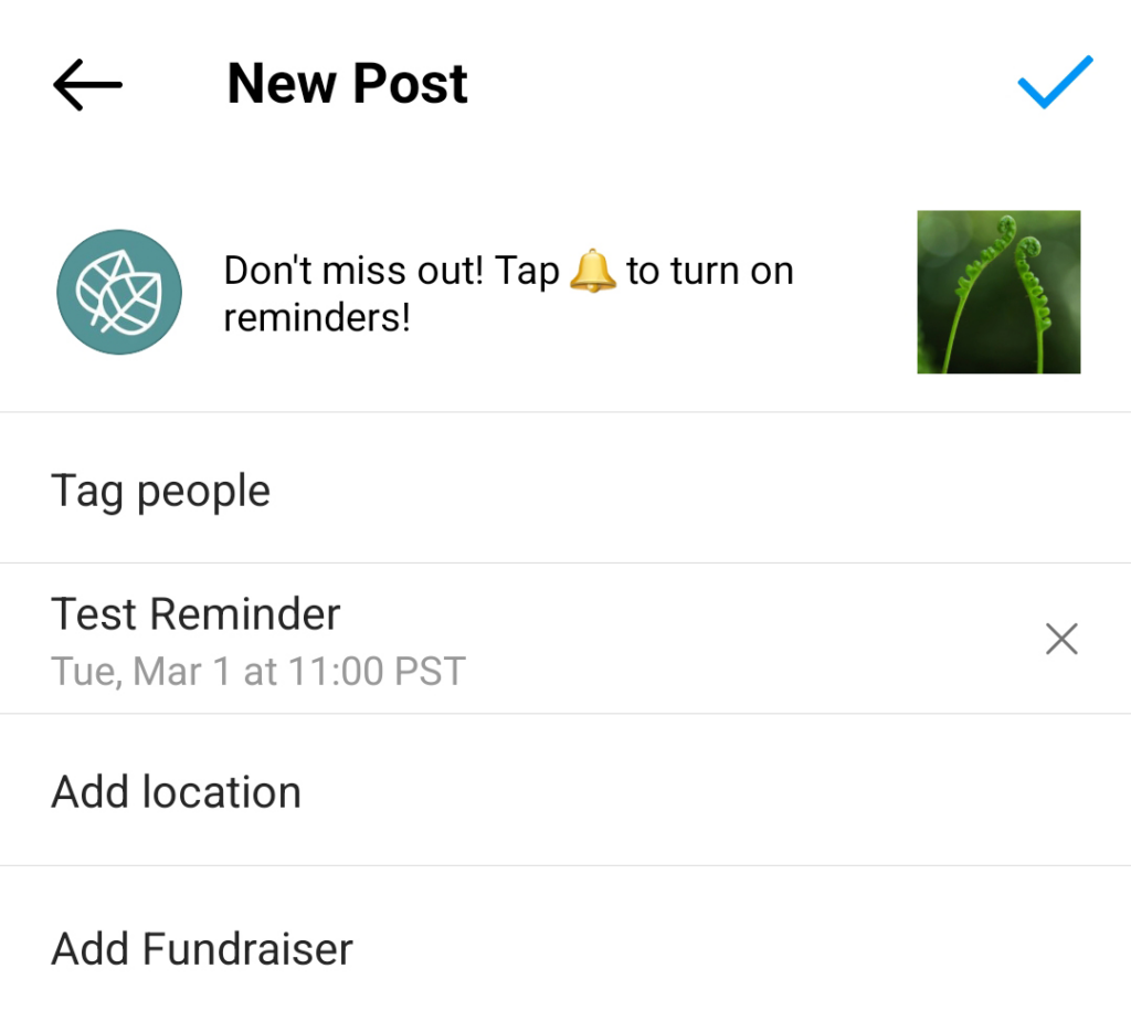 How to Use Instagram Reminders for Marketing : Social Media Examiner