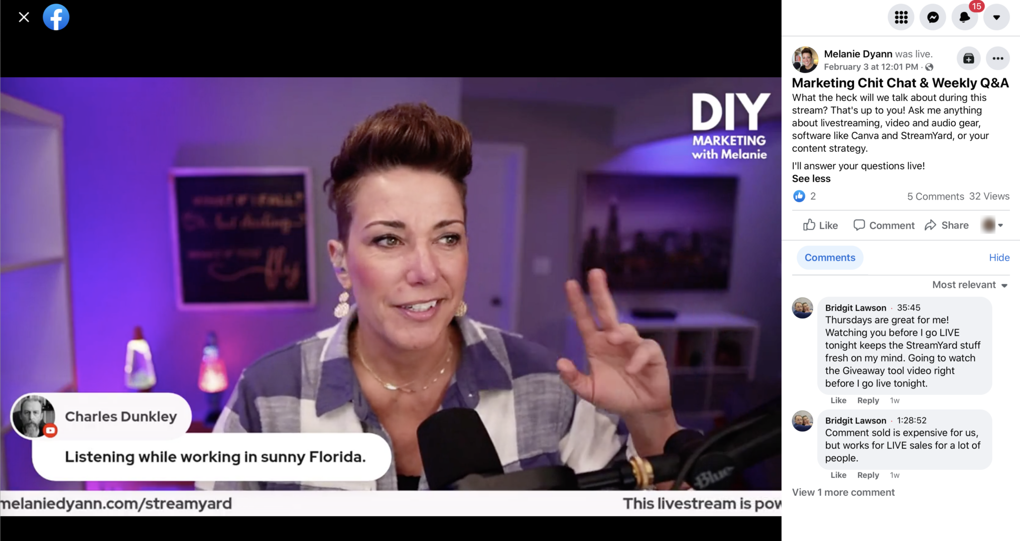 Relationship Building With Live Video : Social Media Examiner