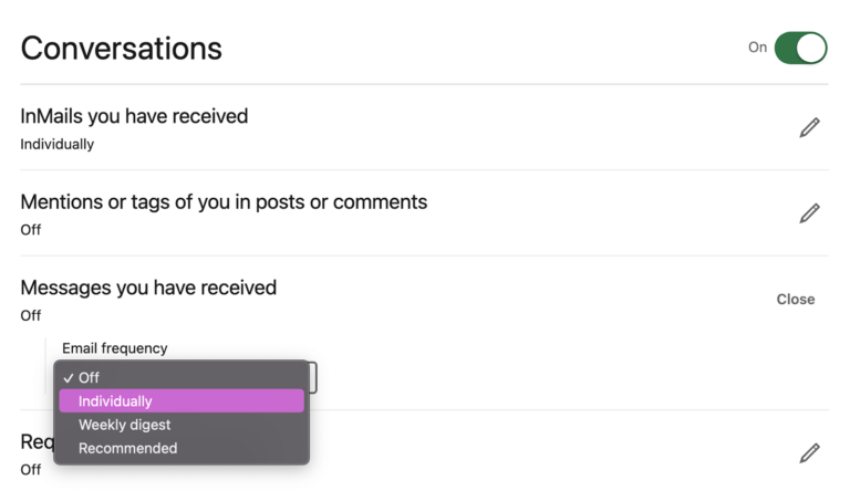 How to Better Manage Your LinkedIn Messages : Social Media Examiner