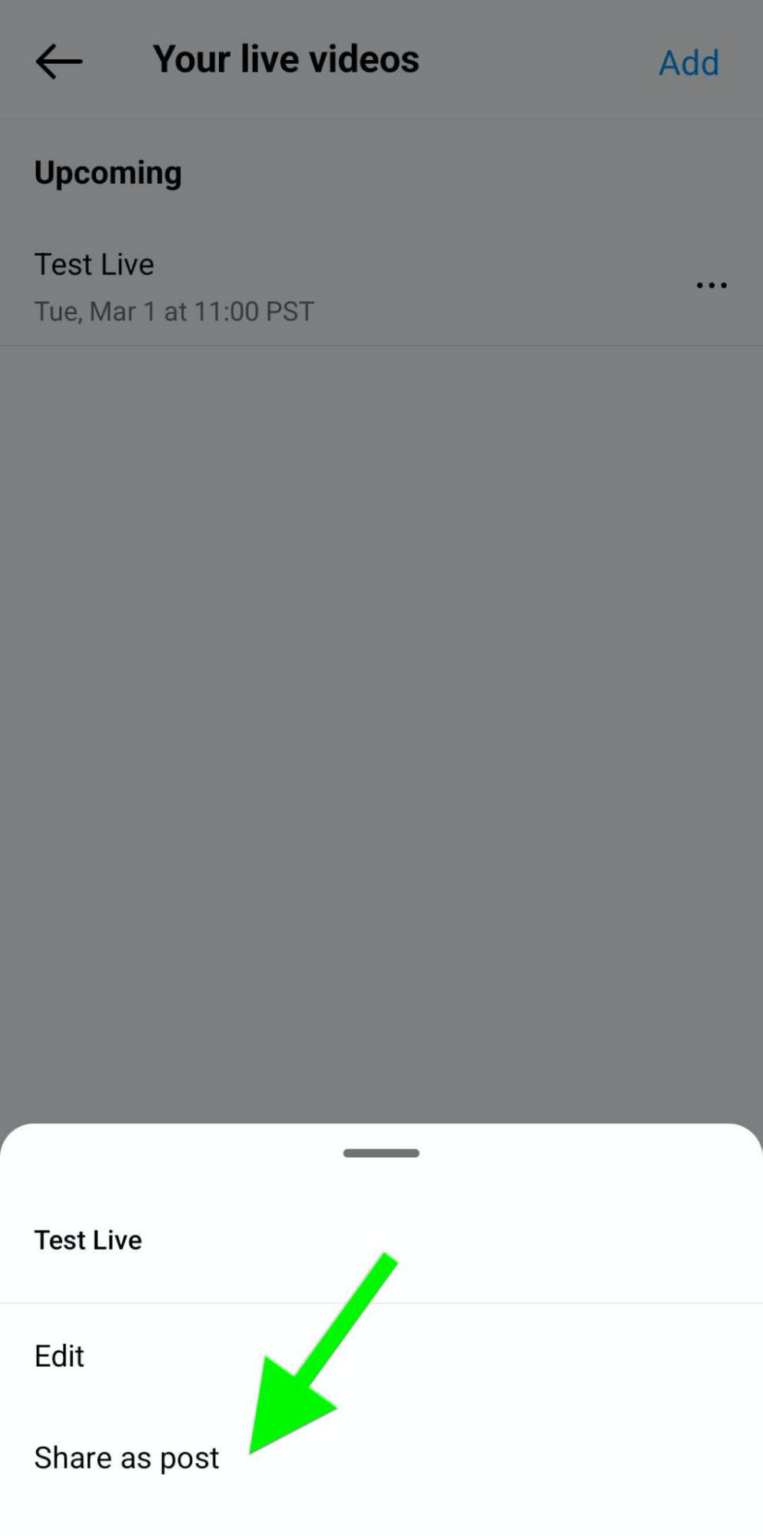 How to Schedule an Instagram Live for More Views : Social Media Examiner