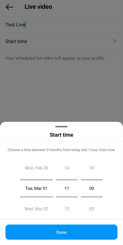How to Schedule an Instagram Live for More Views : Social Media Examiner
