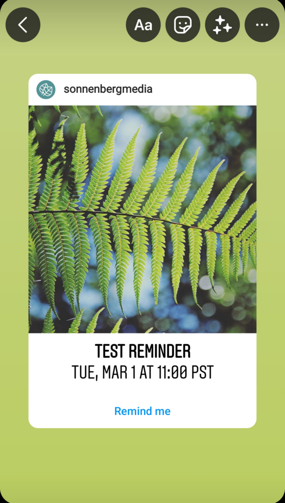 How to Use Instagram Reminders for Marketing : Social Media Examiner