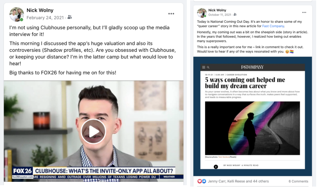 How to Market Using Your Facebook Personal Profile : Social Media Examiner