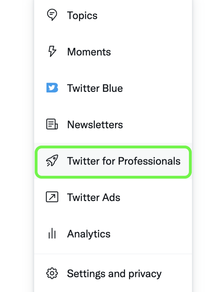 How to Use Twitter for Professionals : Social Media Examiner