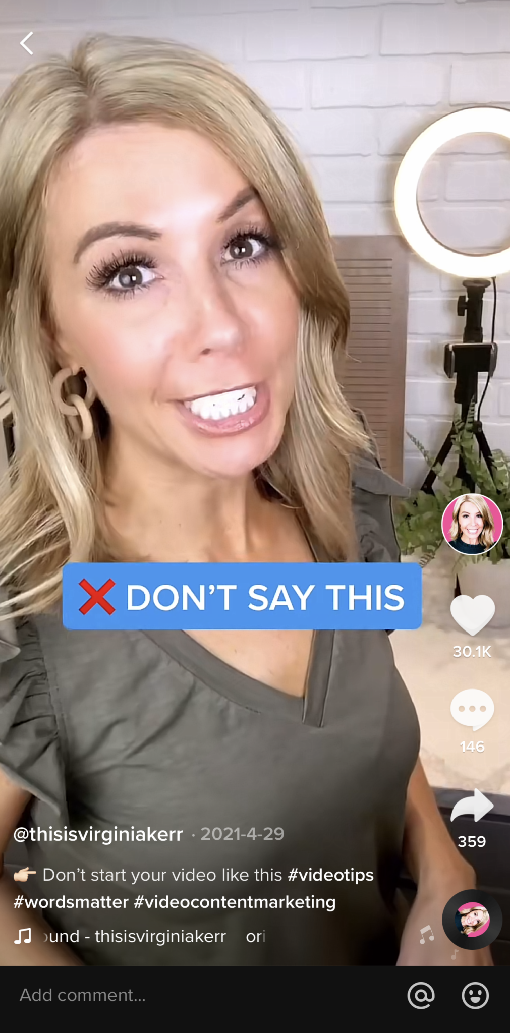 TikTok Storytelling: How to Stand Out From the Crowd : Social Media ...