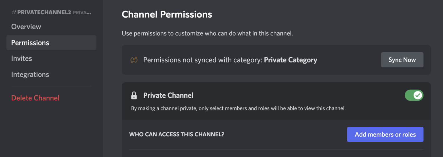 How to Create a Private Discord Server for Customers : Social Media ...