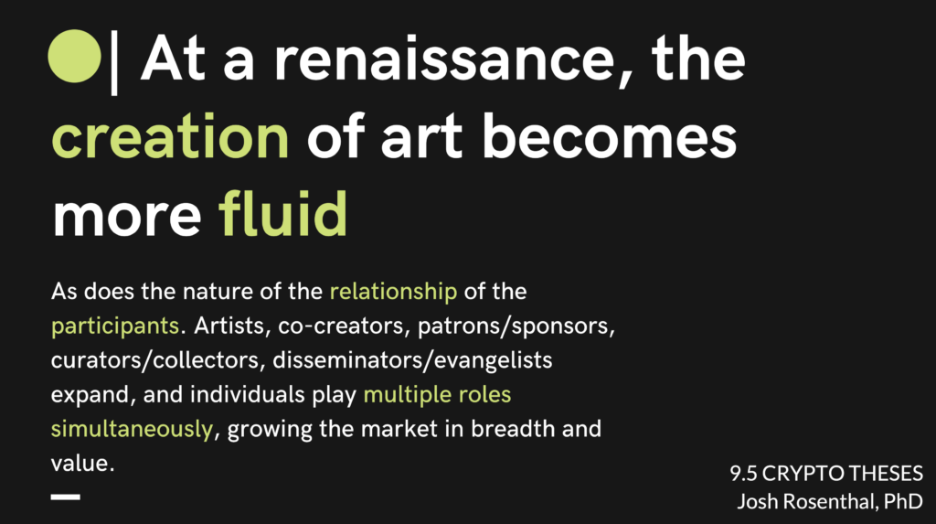 Crypto Renaissance: A Historic Opportunity for Business : Social Media ...