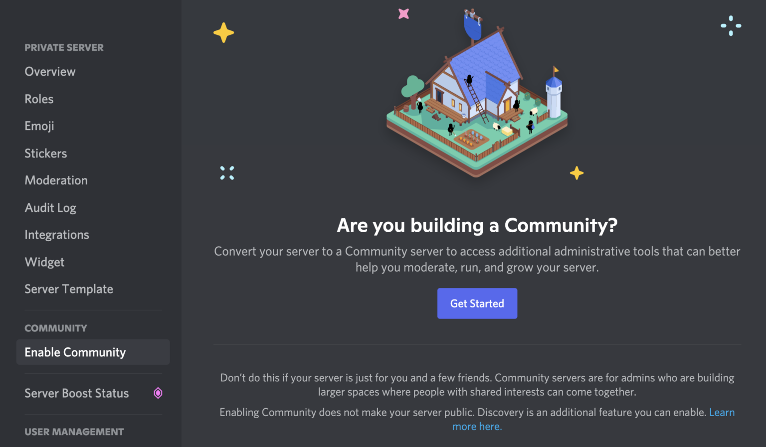 How to Create a Private Discord Server for Customers : Social Media ...
