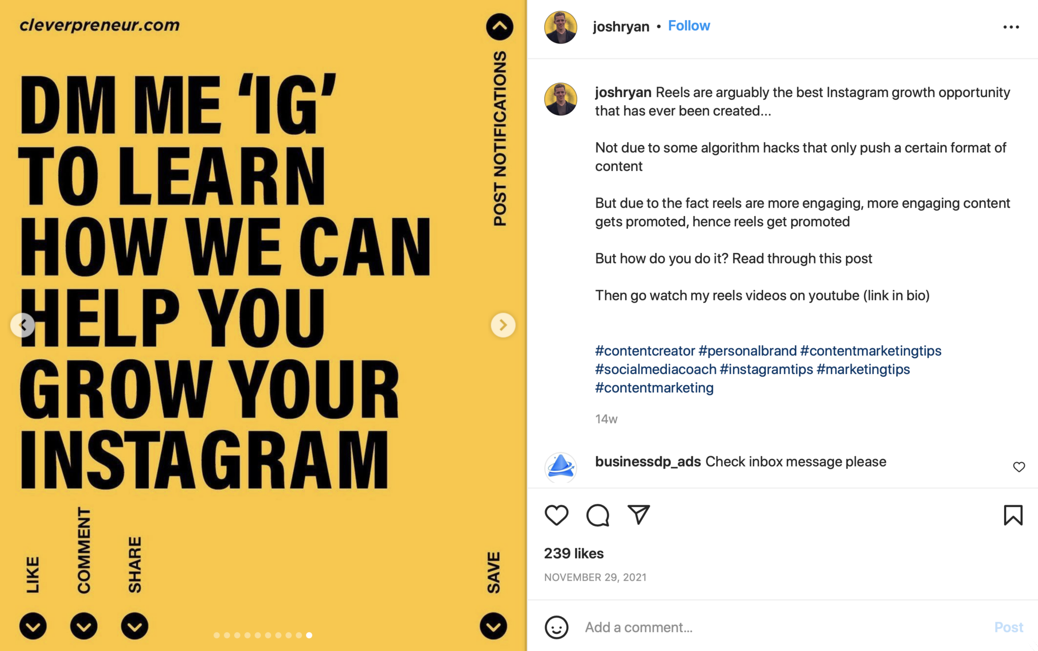 Growing an Instagram Following That Converts : Social Media Examiner
