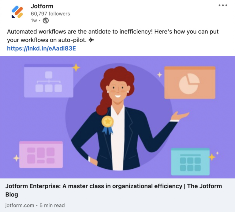 11 LinkedIn Page Post Ideas for Businesses : Social Media Examiner