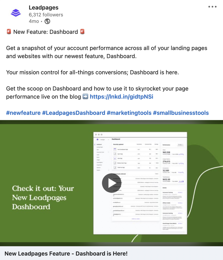 11 LinkedIn Page Post Ideas for Businesses : Social Media Examiner 11 LinkedIn Page Post Ideas for Businesses : Social Media Examiner