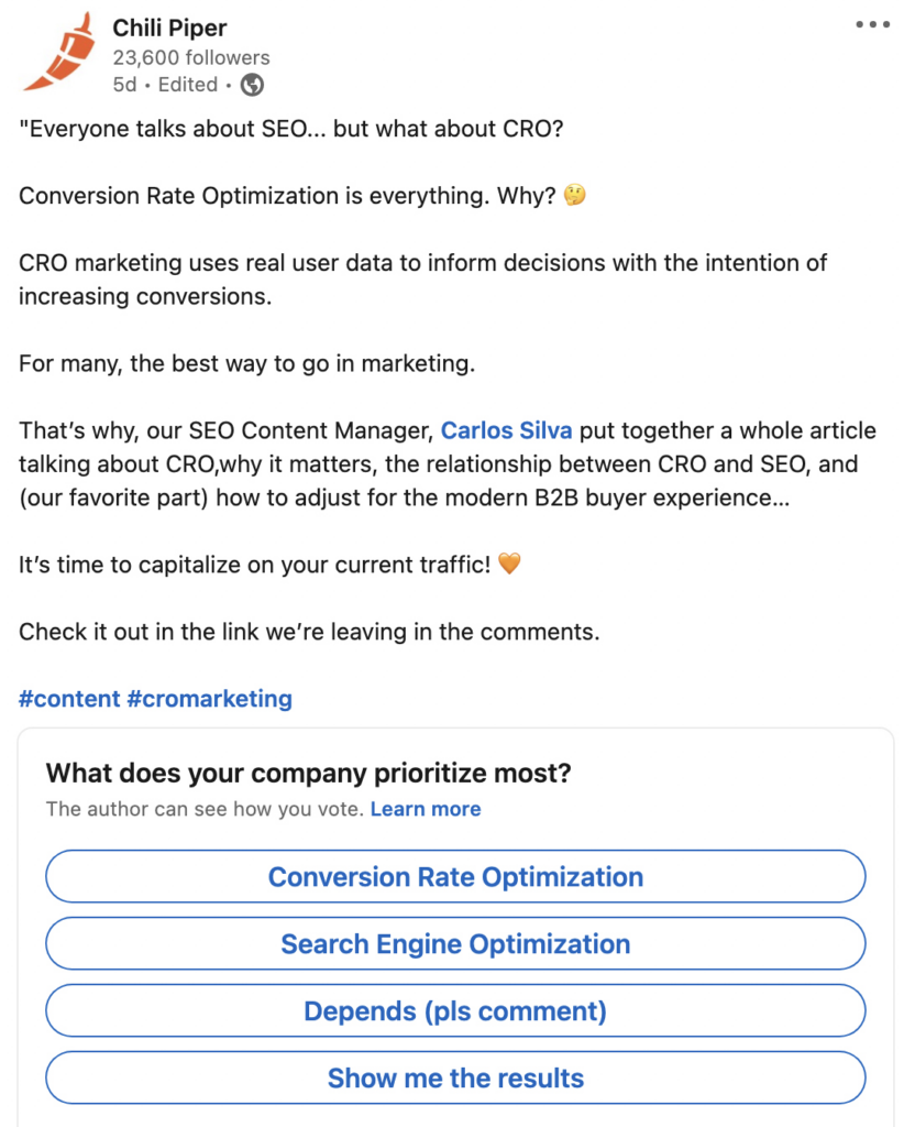 11 LinkedIn Page Post Ideas for Businesses : Social Media Examiner