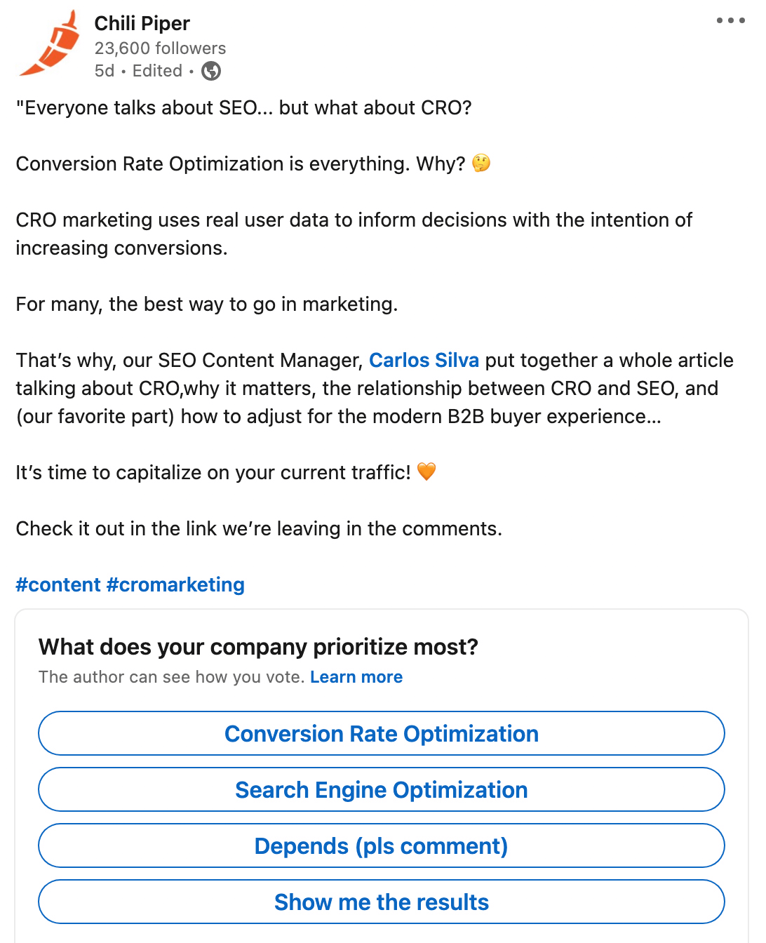 11 LinkedIn Page Post Ideas For Businesses Ashleigh Anderson Digital Marketing Consultant