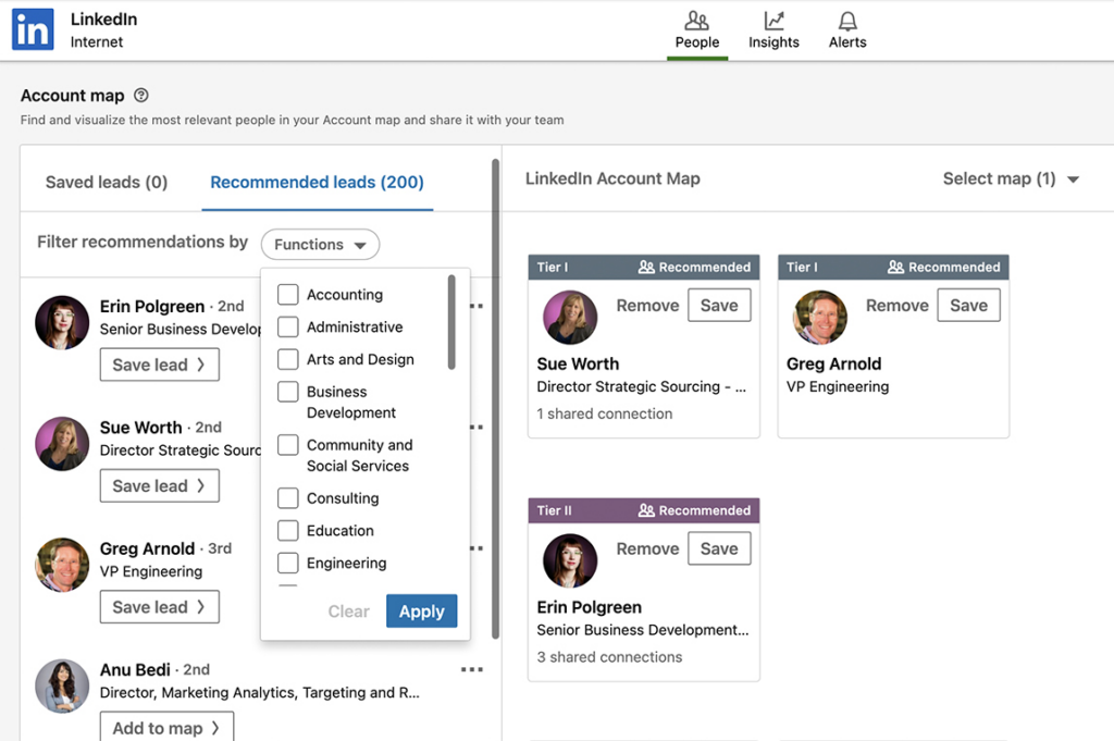 6 New LinkedIn Sales Navigator Features to Improve Your Prospecting ...