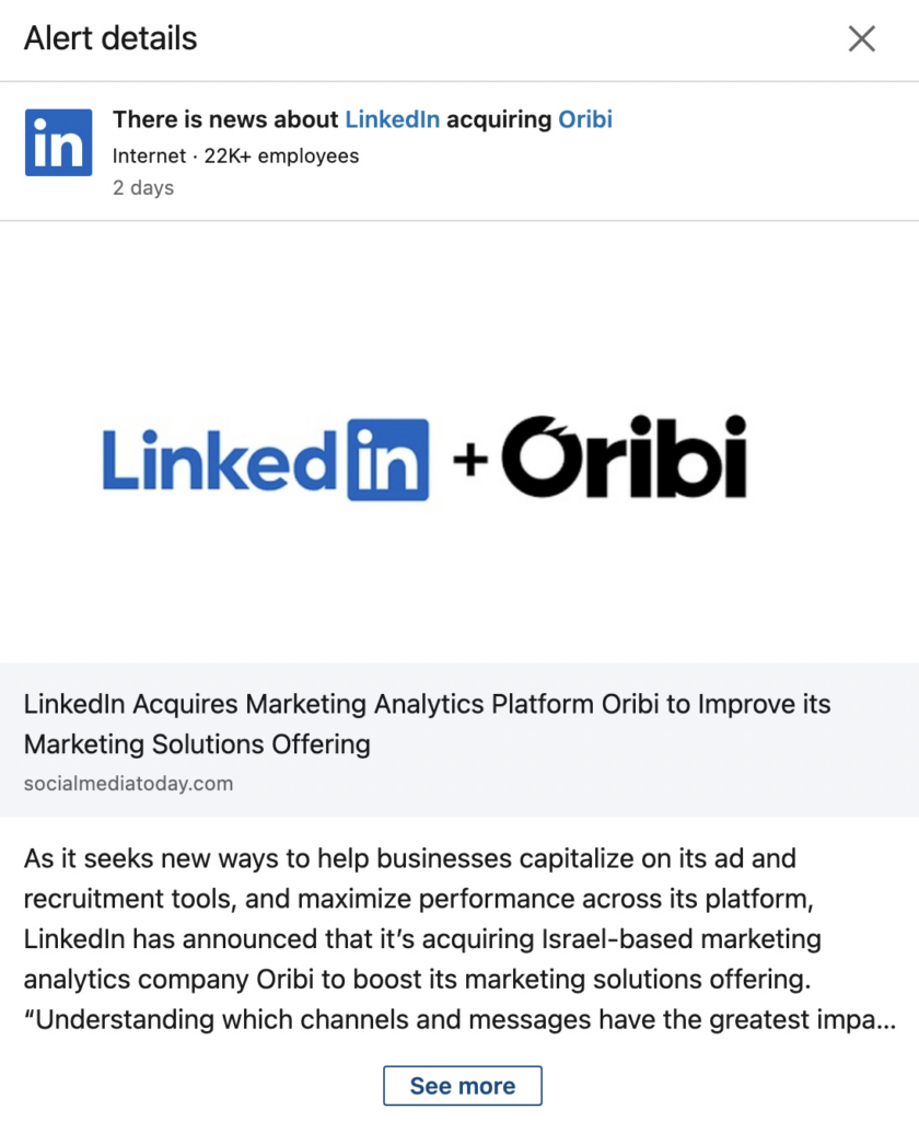 6 New LinkedIn Sales Navigator Features to Improve Your Prospecting ...