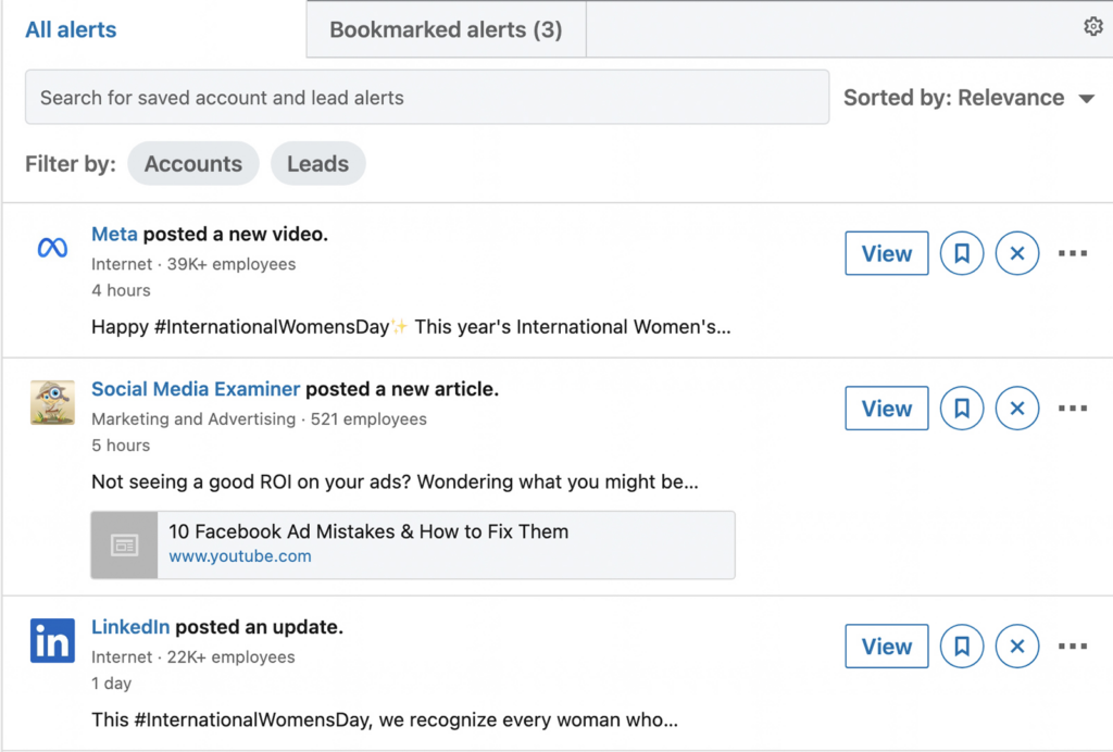 6 New LinkedIn Sales Navigator Features to Improve Your Prospecting ...
