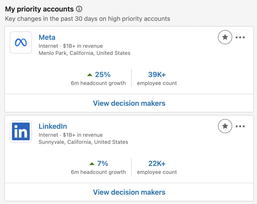 6 New LinkedIn Sales Navigator Features to Improve Your Prospecting ...
