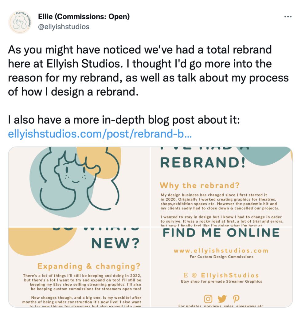 Social Media Rebranding in 6 Easy Steps : Social Media Examiner