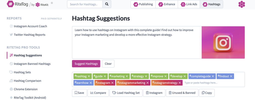 How to Use Instagram Hashtags in 2022: A Guide for Marketers : Social ...