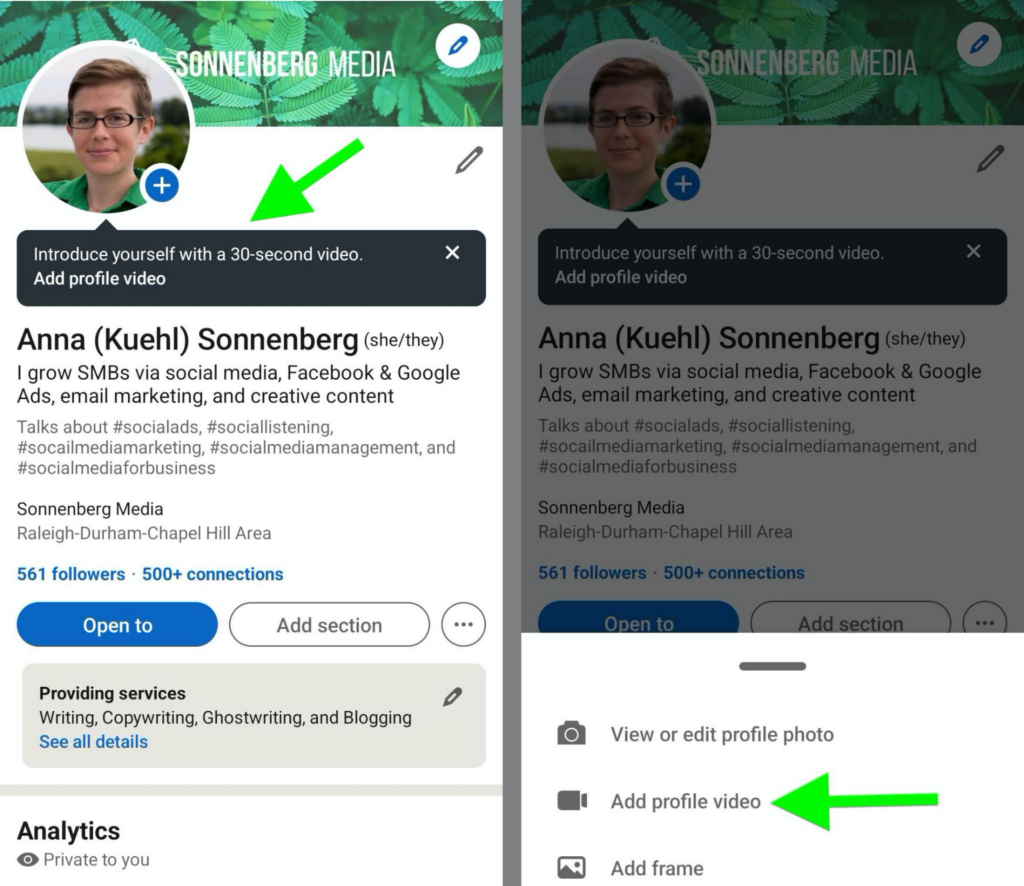 New LinkedIn Creator Mode Features for Marketers : Social Media Examiner