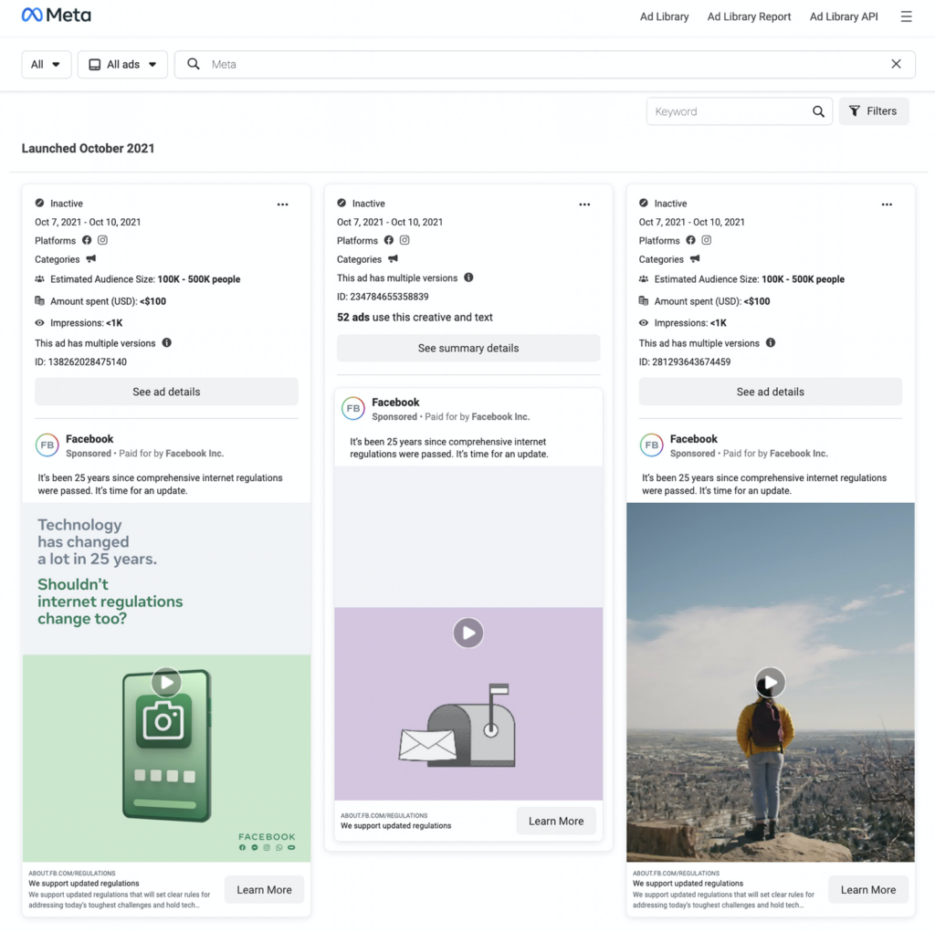 How to Research Your Competitors' Ad Campaigns on Facebook and Instagram : Social Media Examiner